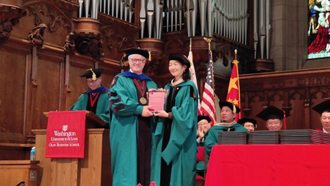 Washington University-Fudan University EMBA | Program Updates