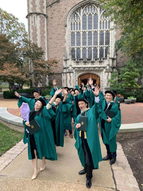 Washington University-Fudan University EMBA | Program Updates