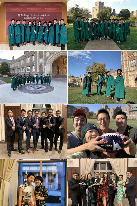 Washington University-Fudan University EMBA | Program Updates